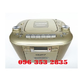 Đài học ngoại ngữ DVD GOLDYIP BT-9225RUC bluetooth