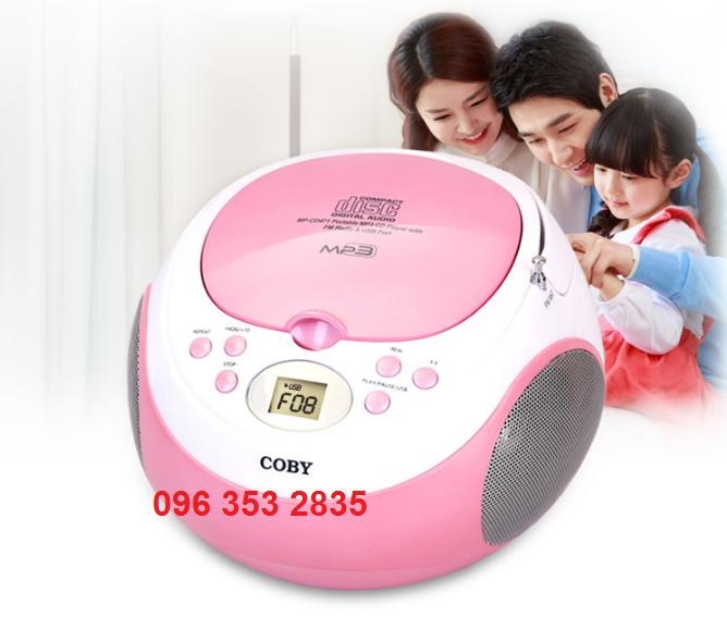 Đài học ngoại ngữ Hàn Quốc COBY MP-CD471