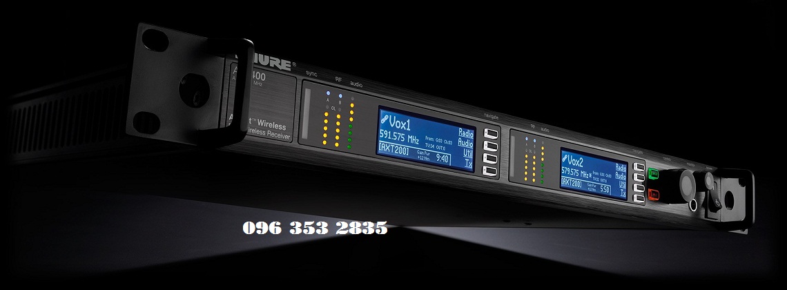 Micro không dây SHURE ATX 400